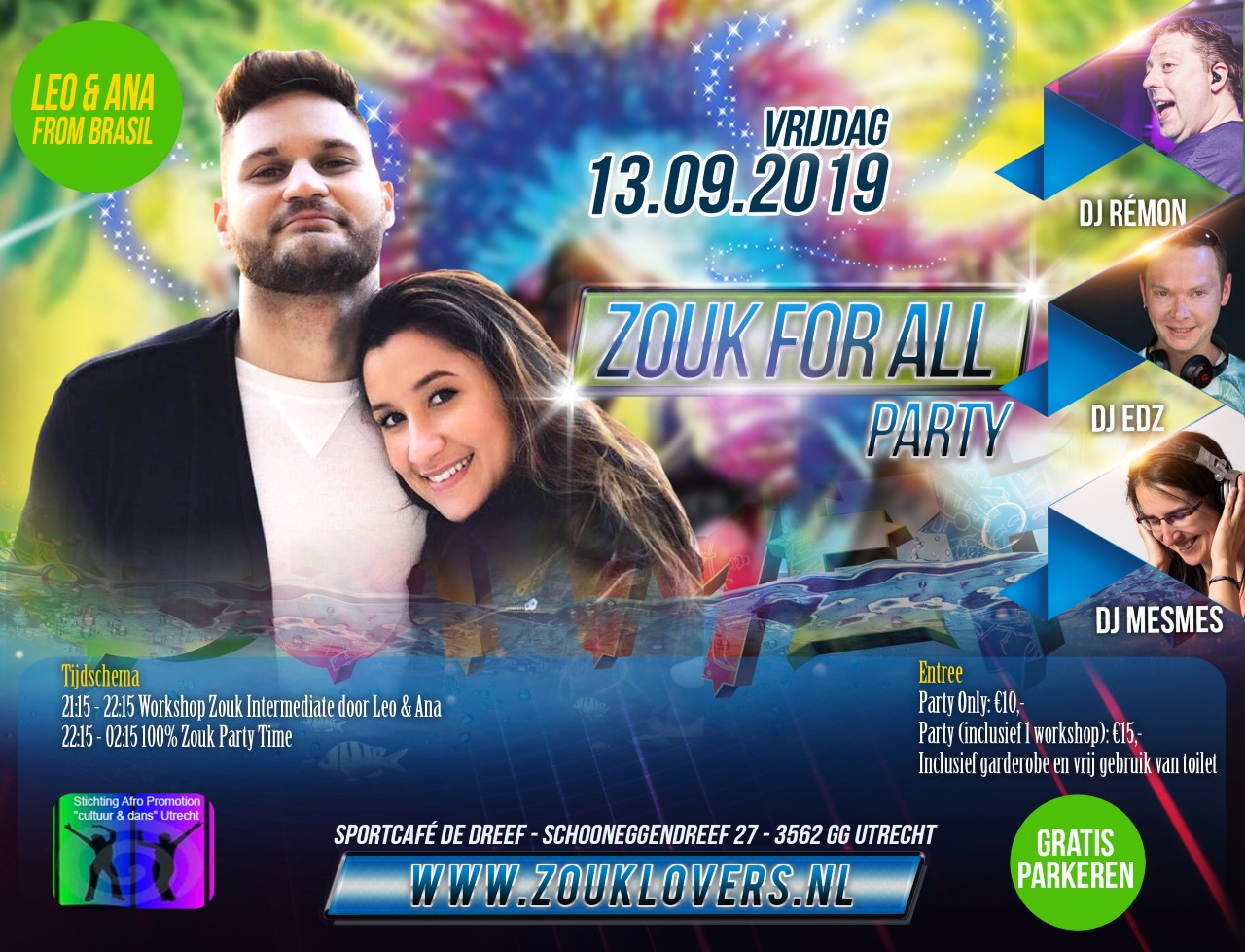 Zouklovers - zouk kizomba event history